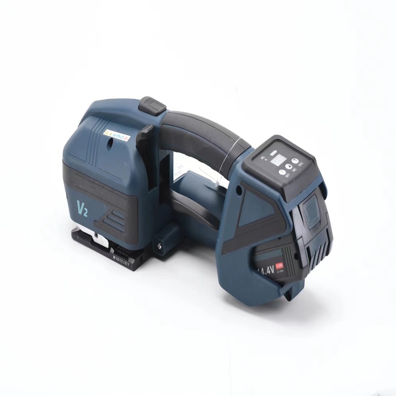 Mcgarr Plastic Pallet Packaging Electric Strapping Machine Banding ...